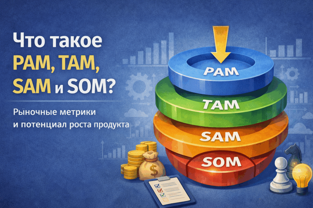 Что такое PAM, TAM, SAM и SOM: как оценить размер рынка и потенциал ...